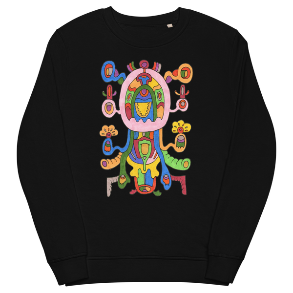 Kinetic Emblem 17 Crewneck Sweatshirt - KnitpickCollective