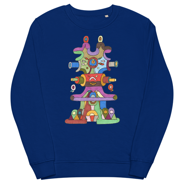 Kinetic Emblem 4 Crewneck Sweatshirt - KnitpickCollective