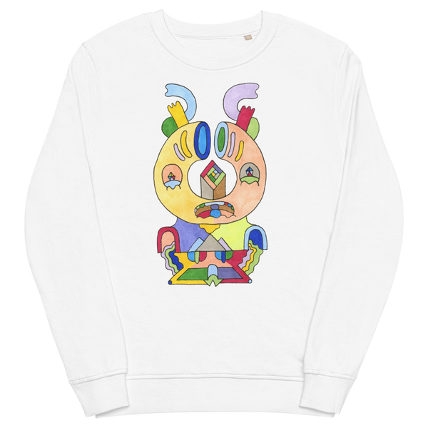 Kinetic Emblem 10 Crewneck Sweatshirt - KnitpickCollective