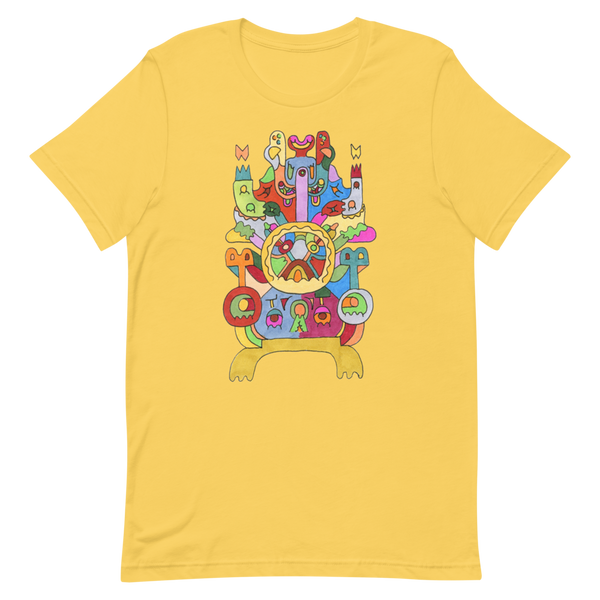 Kinetic Emblem 2 T-Shirt - KnitpickCollective